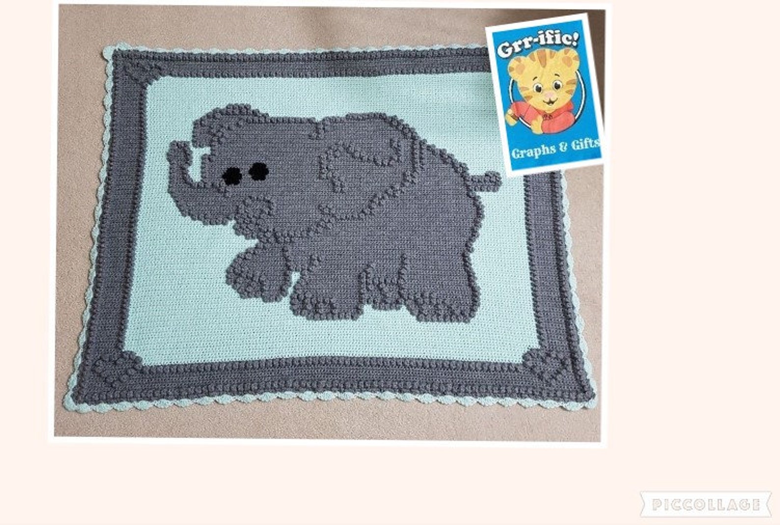 Pattern: Elephant - Etsy