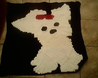 Yorkie Quilt Pattern | Etsy