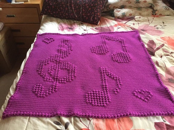 Pattern: Music Notes - Etsy