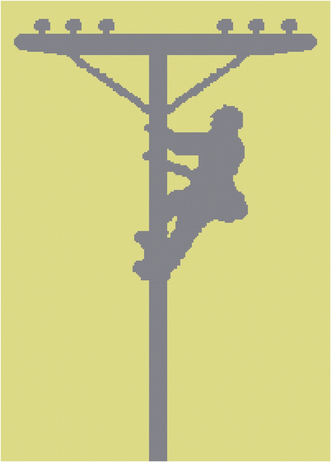 Pattern: Lineman - Etsy