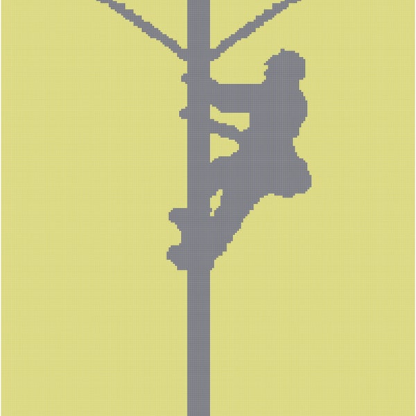 Lineman Embroidery - Etsy