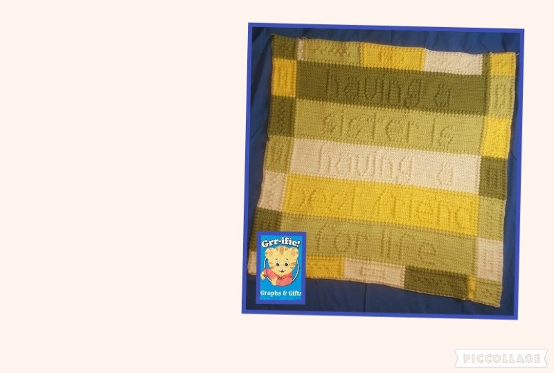 Pattern: SISTER Having a Sister is Having a Best Friend for Life - Etsy