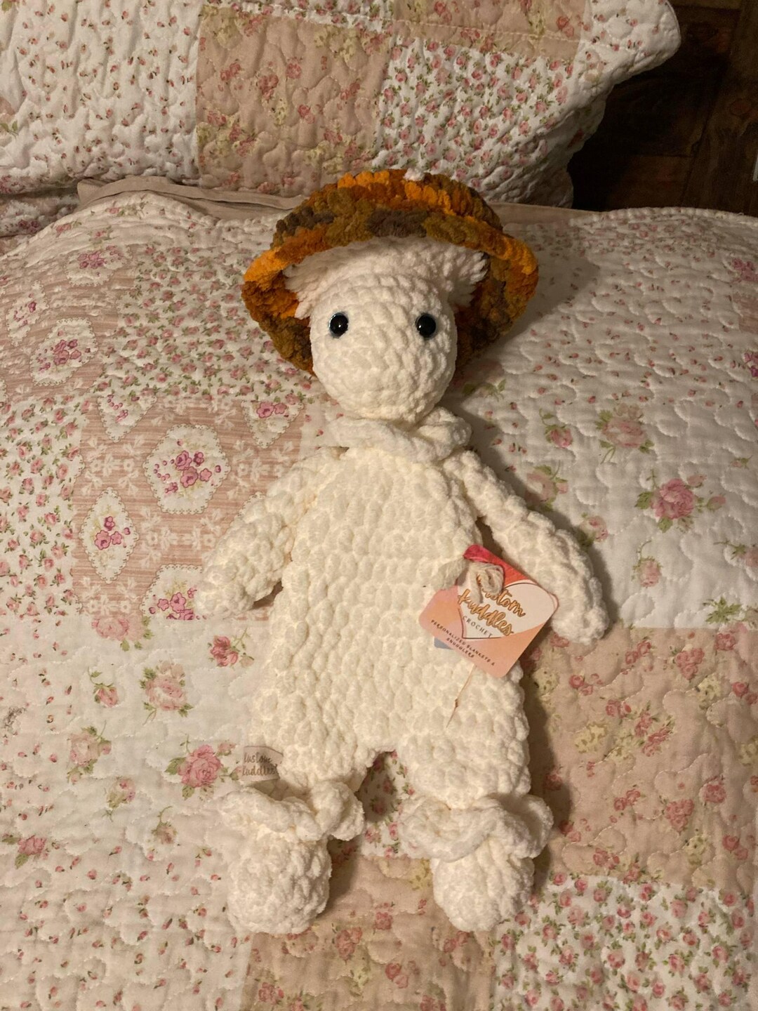 Mushroom Snuggler Cuddle Plushie - Etsy