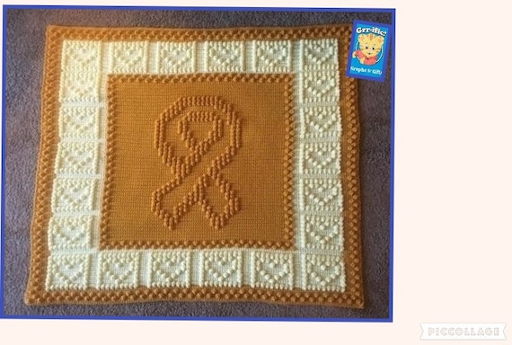 Pattern: Cancer Ribbon | Etsy