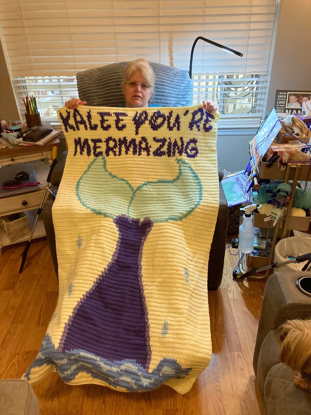 Pattern: Mermazing Mermaid - Etsy