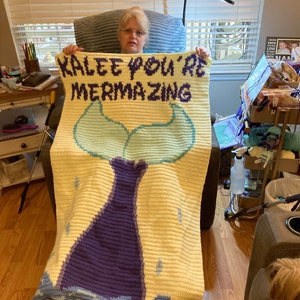 Pattern: Mermazing Mermaid - Etsy