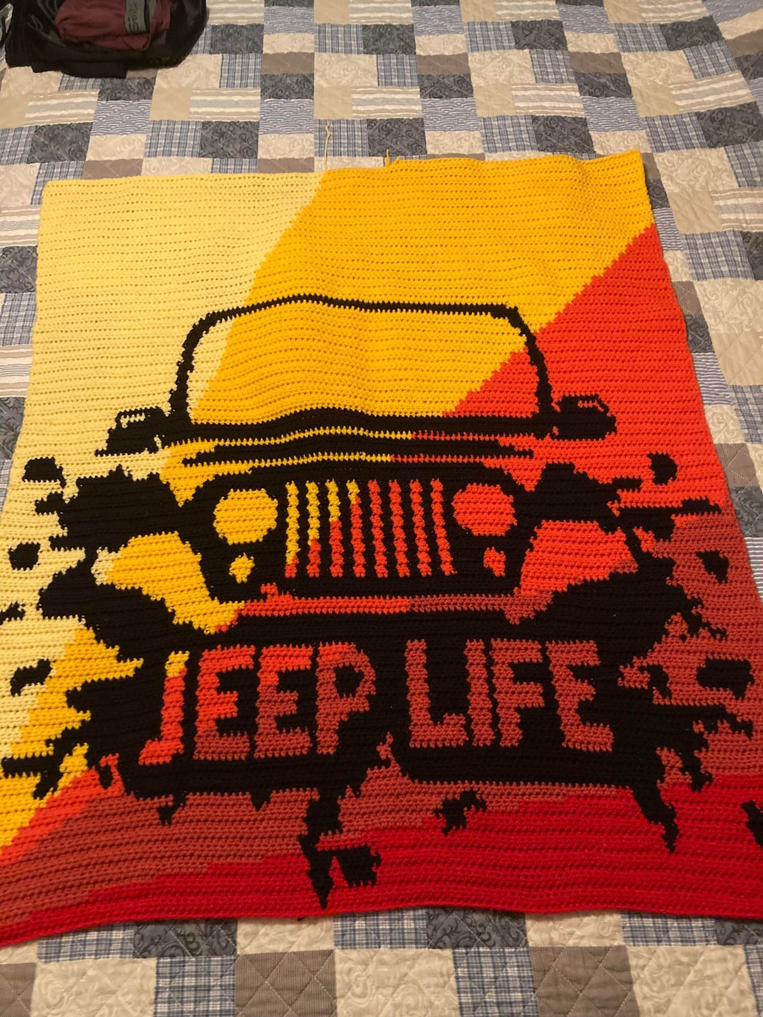 Pattern: JEEP LIFE - Etsy