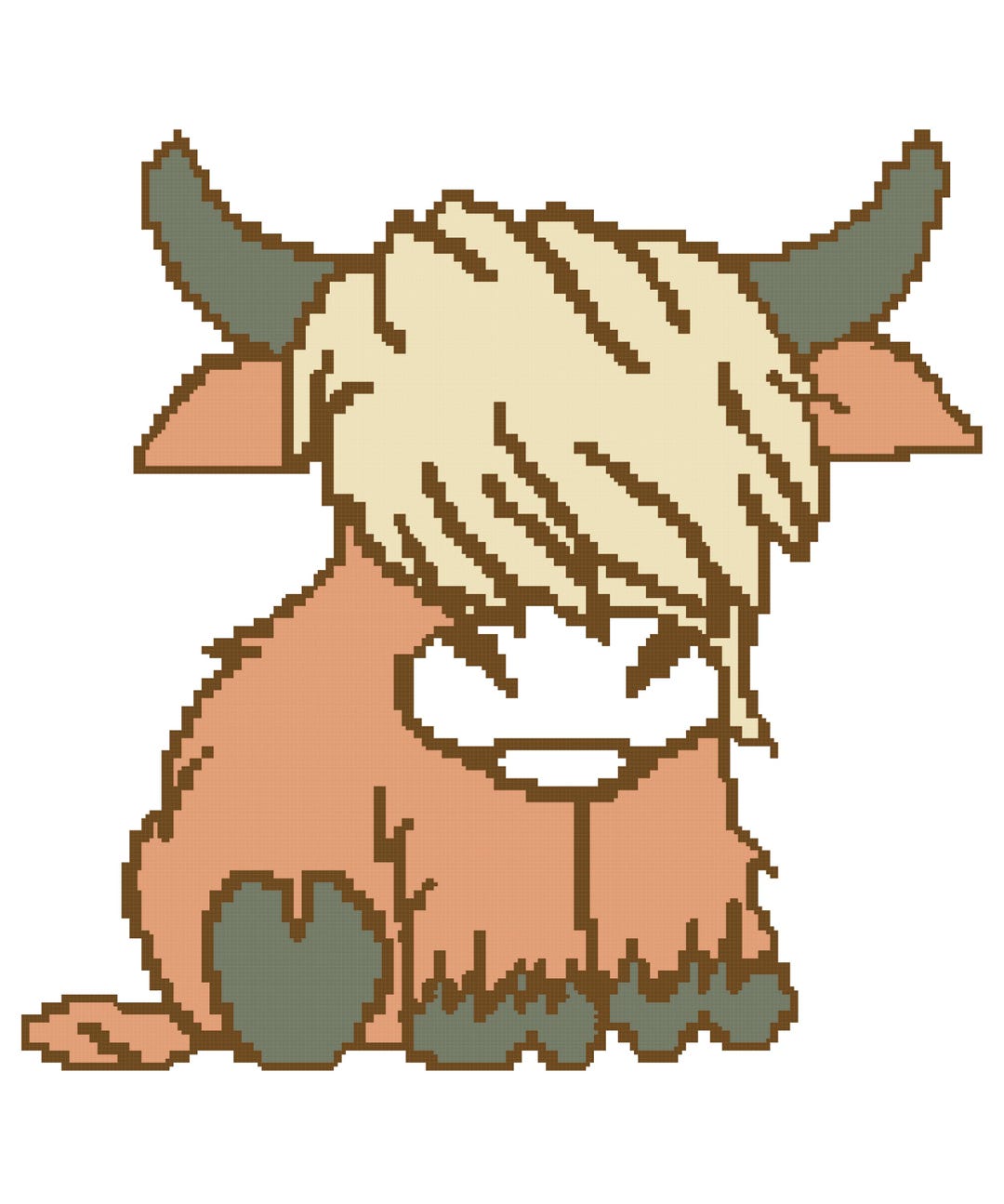 Highlander Pattern - Etsy