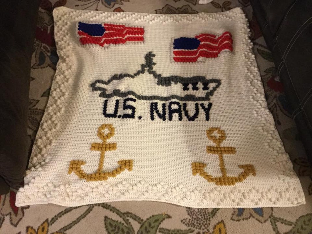 Pattern: US NAVY - Etsy