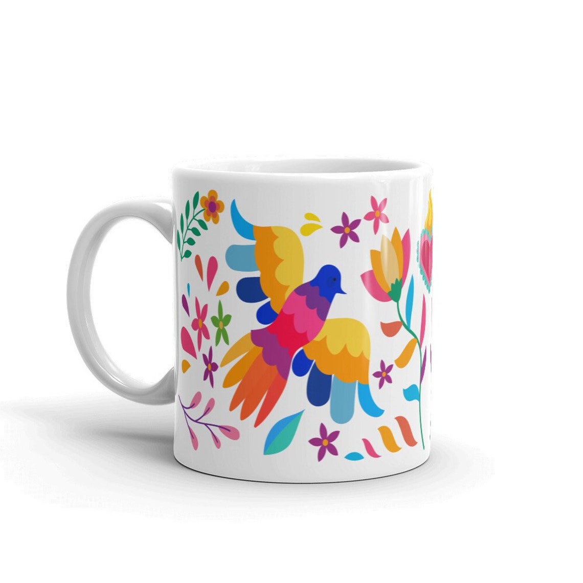 Mexican mug Tenango Hometown porcelain mug sublimation ink | Etsy