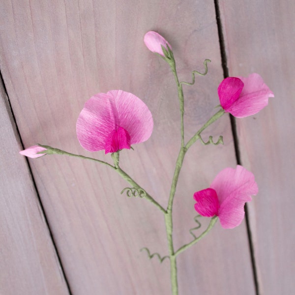 Crepe Paper Flowers - Etsy