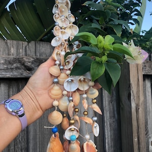 Seashell Beautiful Original Design Coastal Ocean Inspired Mobile Wind ...