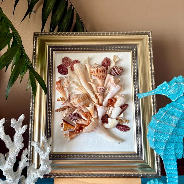 Shell Bouquet - Etsy