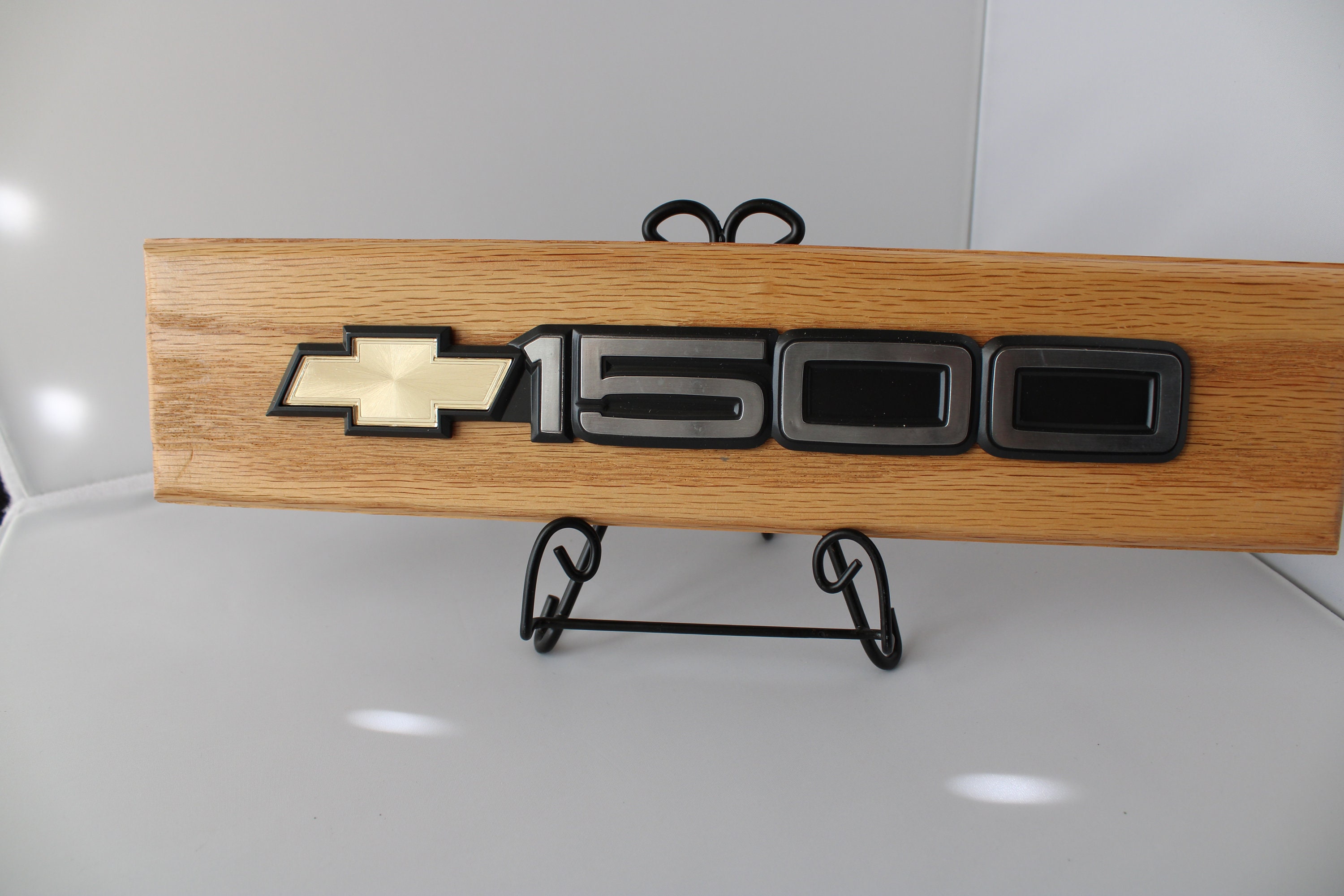 Chevy 1500 Truck Emblem Wall Plaque: Automotive Garage Decor AE-063 - Etsy