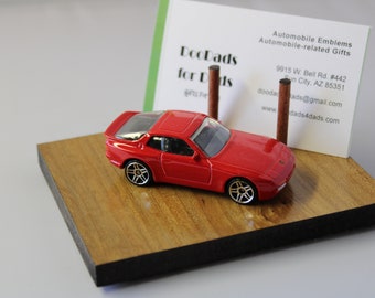 Porsche Business Card - Etsy