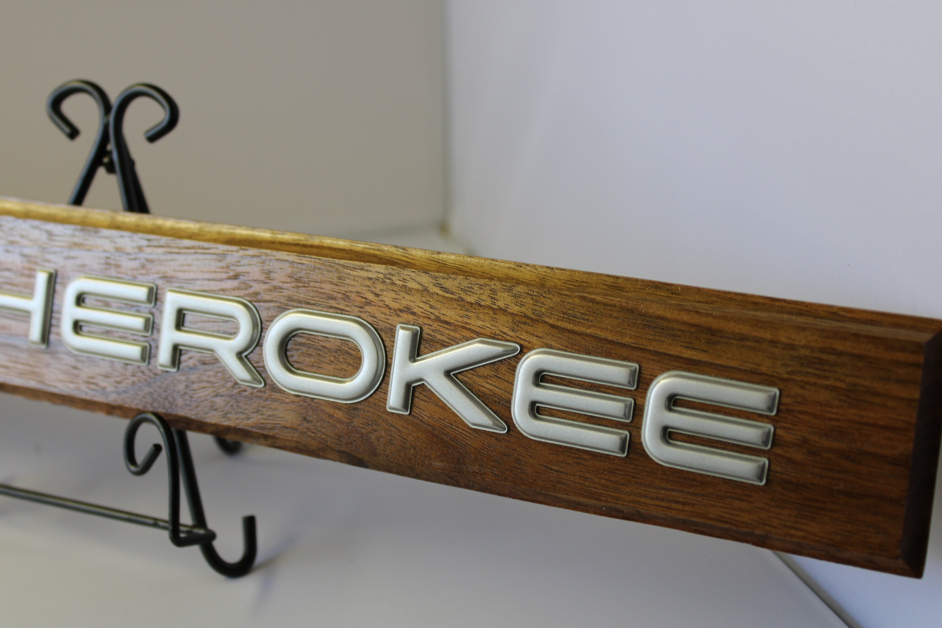 Jeep Grand Cherokee Script Emblem Wall Plaque unique - Etsy