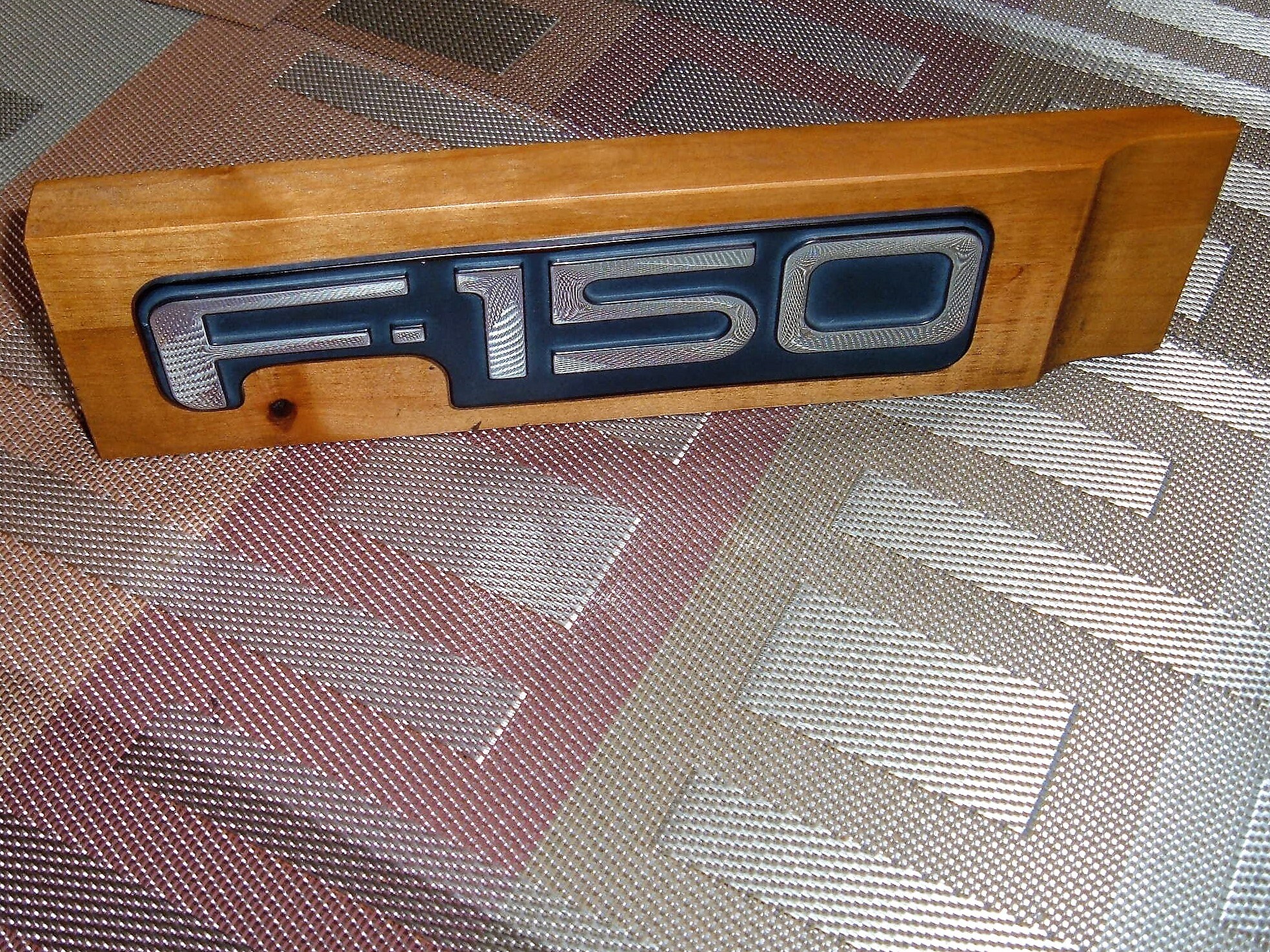 Ford F150 F-150 Script Emblem Wall Plaque AE-307 Unique - Etsy