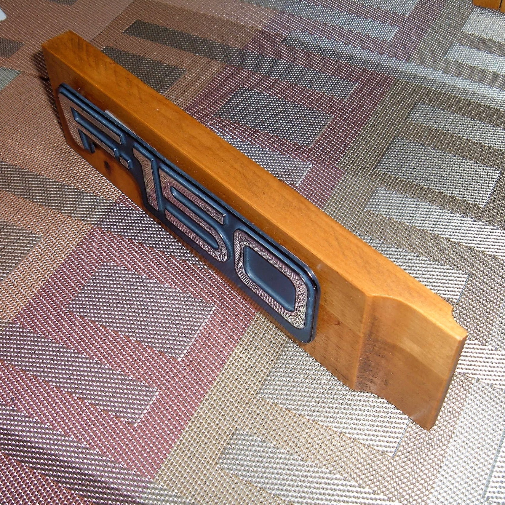 Ford F150 F-150 Script Emblem Wall Plaque AE-307 Unique - Etsy