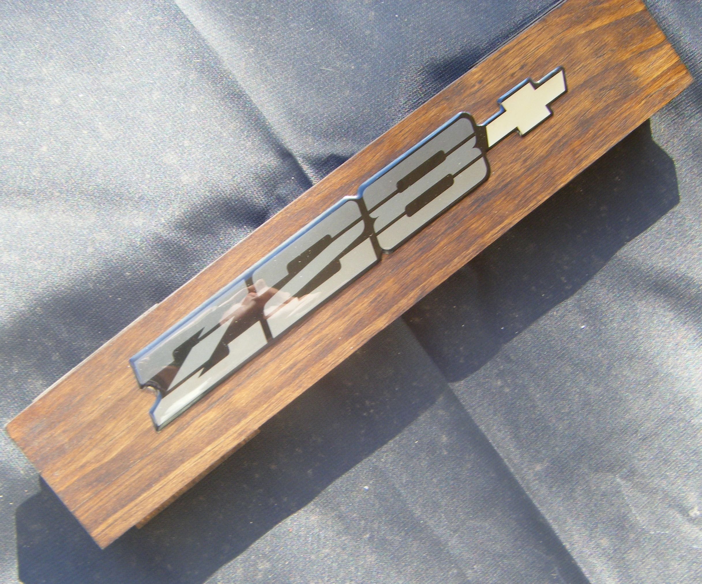 Chevy Camaro Z28 Emblem Wood Plaque: Automotive Garage Art - Etsy
