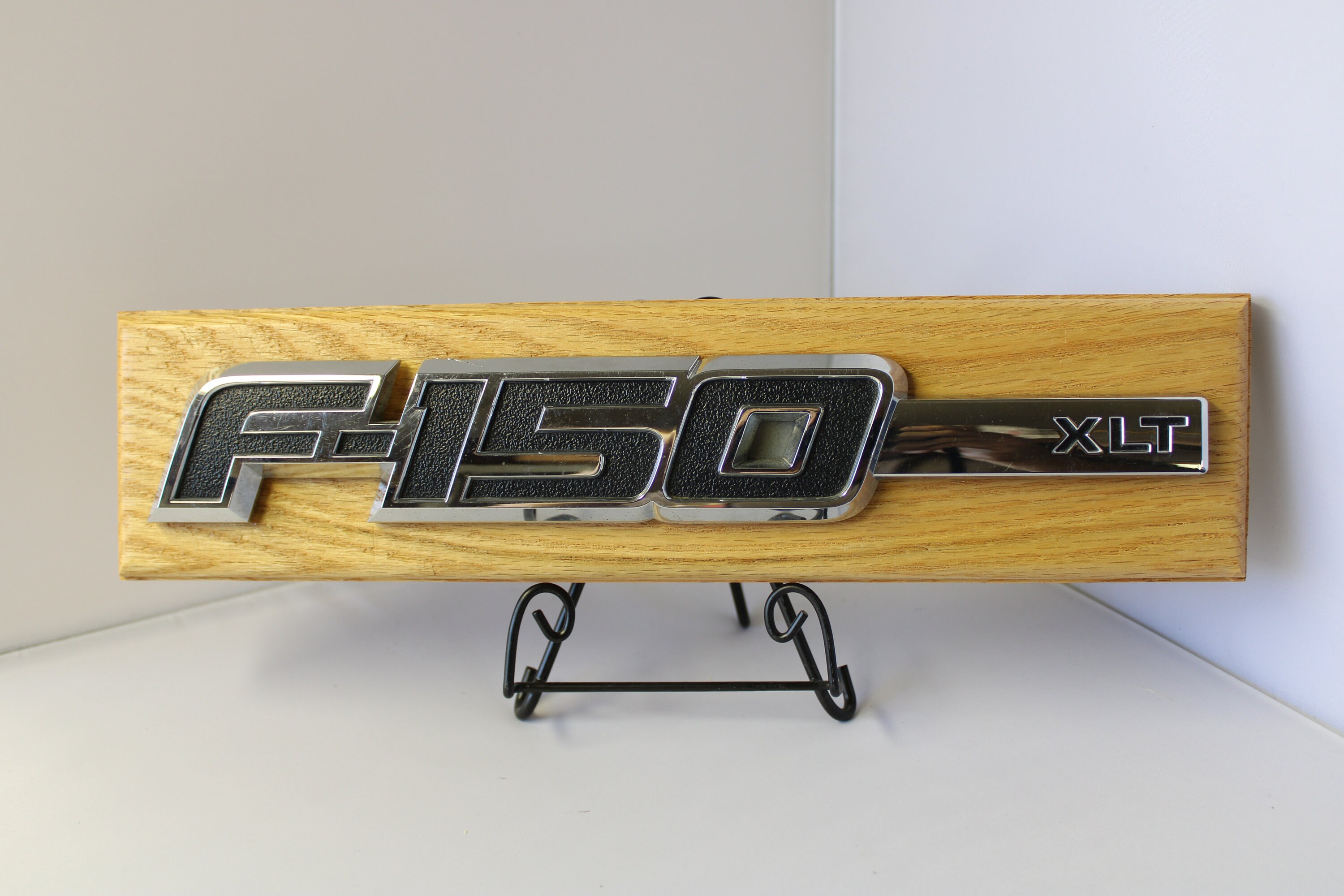Ford F150 F-150 XLT Script Emblem Wall Plaque Unique - Etsy Italia
