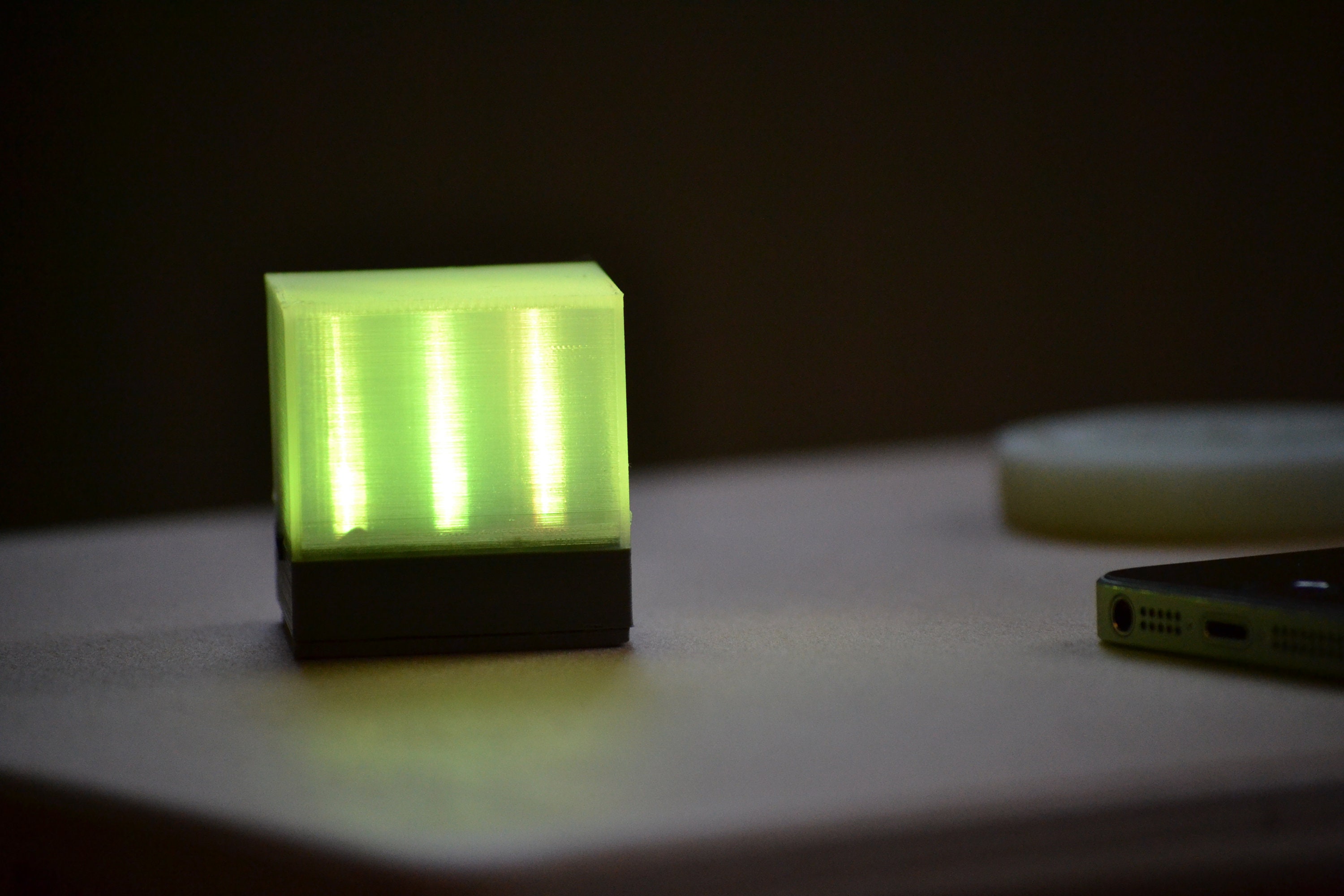 Magic Light Cube led lights Lichtwürfel LED Würfel mit | Etsy