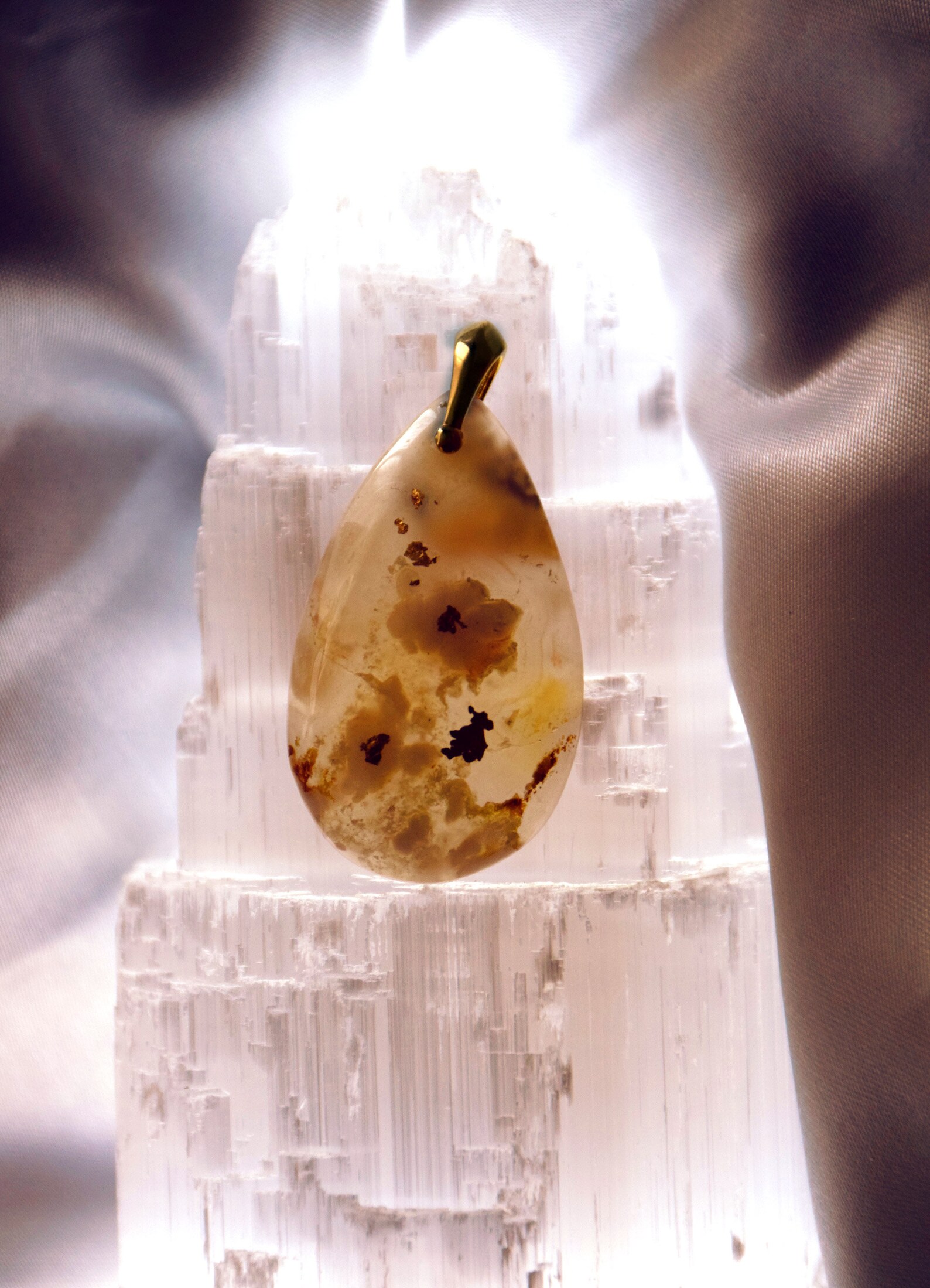 Stunning Sunny Gold and Cream Translucent Gold Cherry Blossom - Etsy