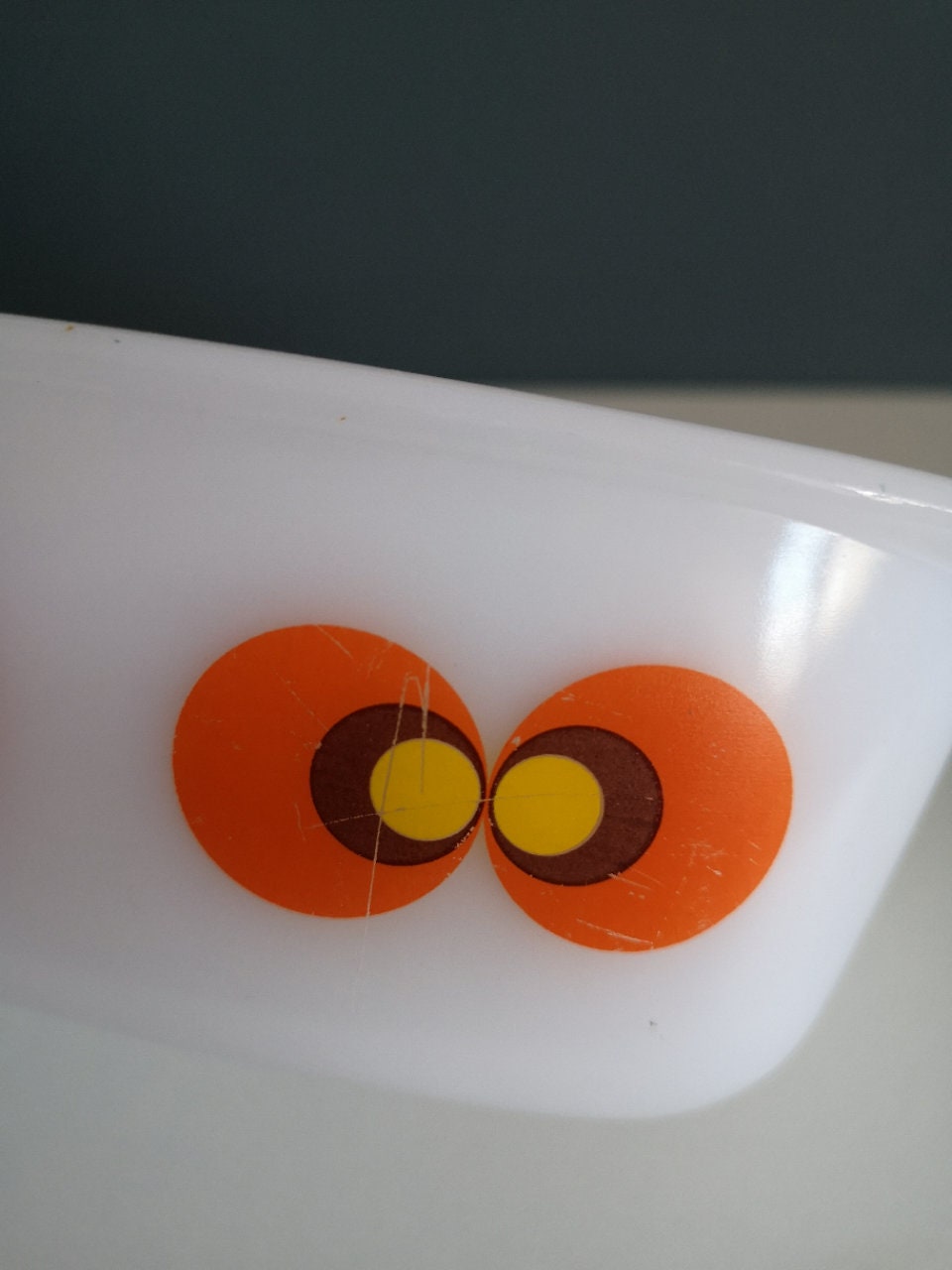 Peacock Eye Oven Dish by Jena Glas Decor Carina, Schott Mainz Germany ...