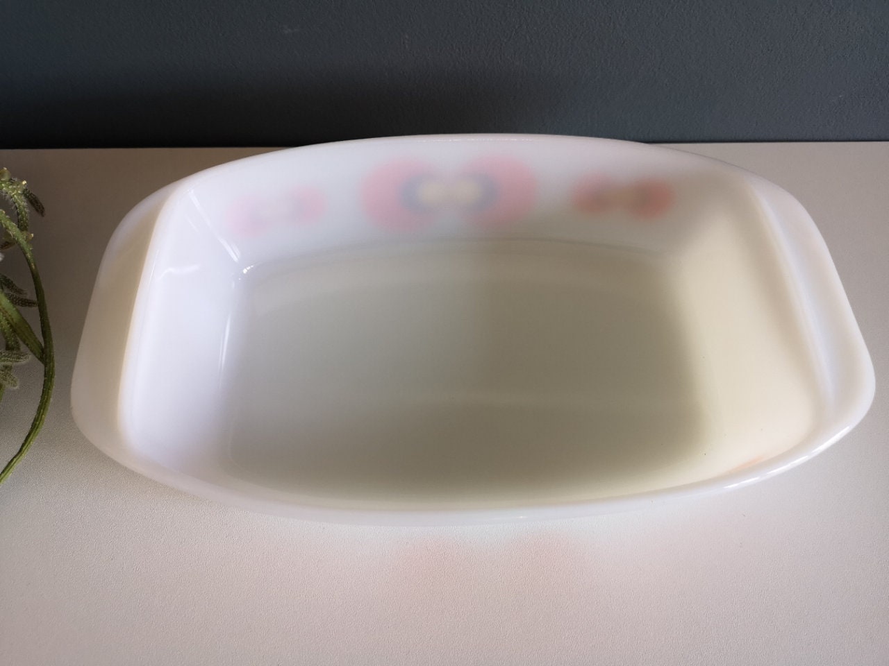 Peacock Eye Oven Dish by Jena Glas Decor Carina, Schott Mainz Germany ...