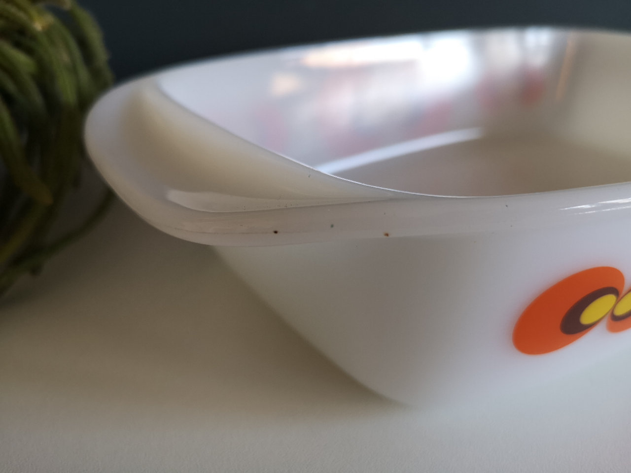 Peacock Eye Oven Dish by Jena Glas Decor Carina, Schott Mainz Germany ...