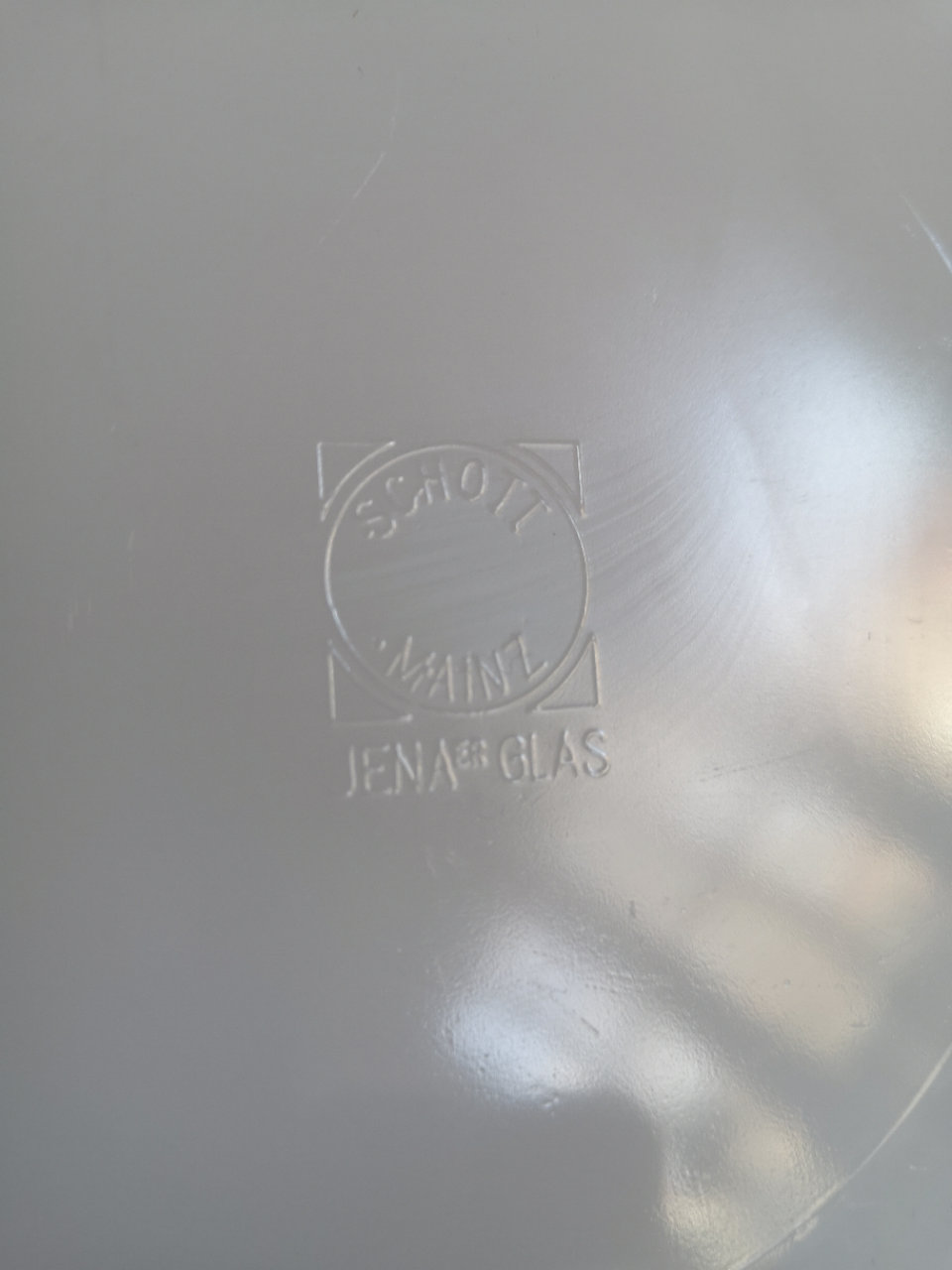 Peacock Eye Oven Dish by Jena Glas Decor Carina, Schott Mainz Germany ...