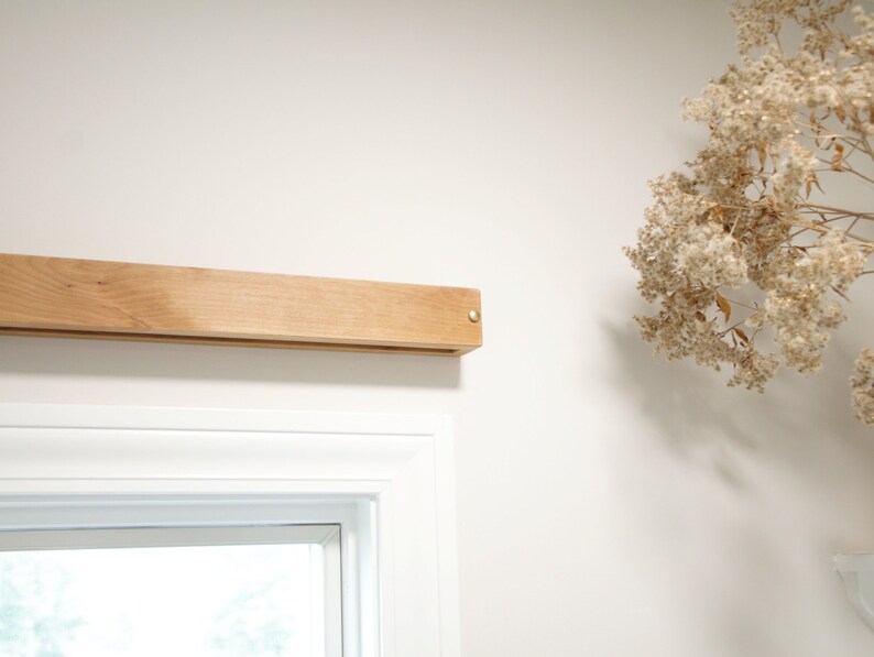 Modern Curtain Rod - Etsy