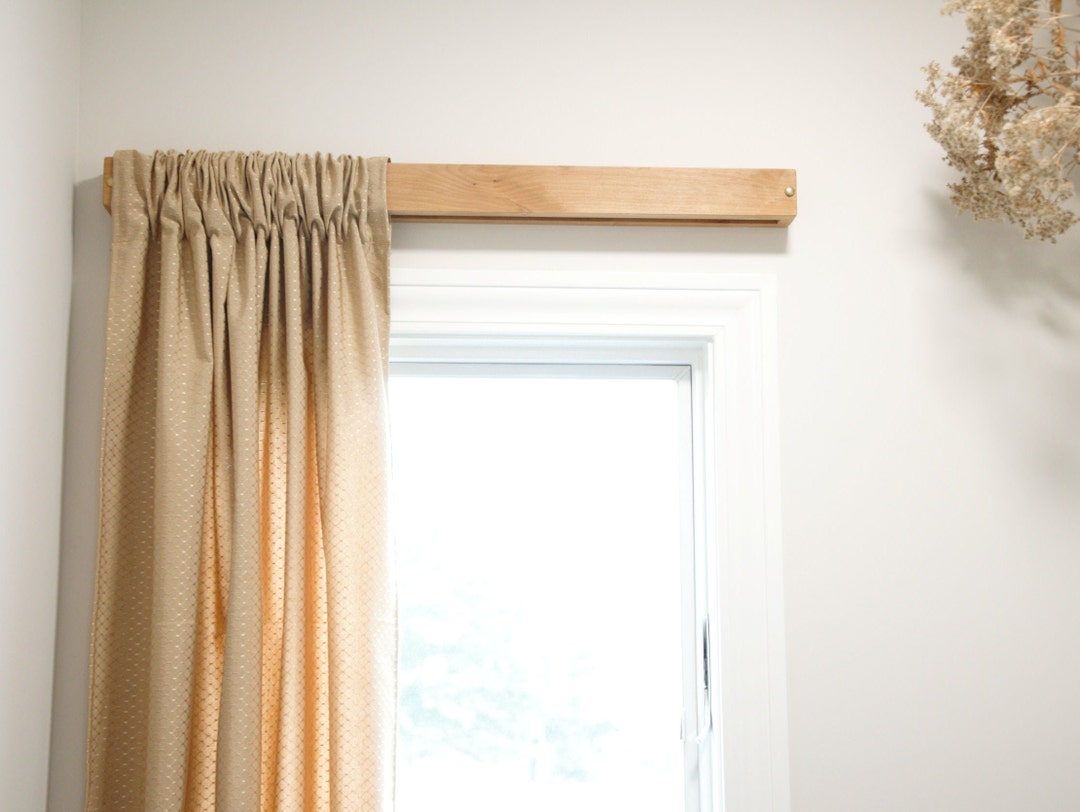 Modern Curtain Rod - Etsy