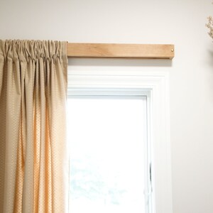 Modern Curtain Rod - Etsy