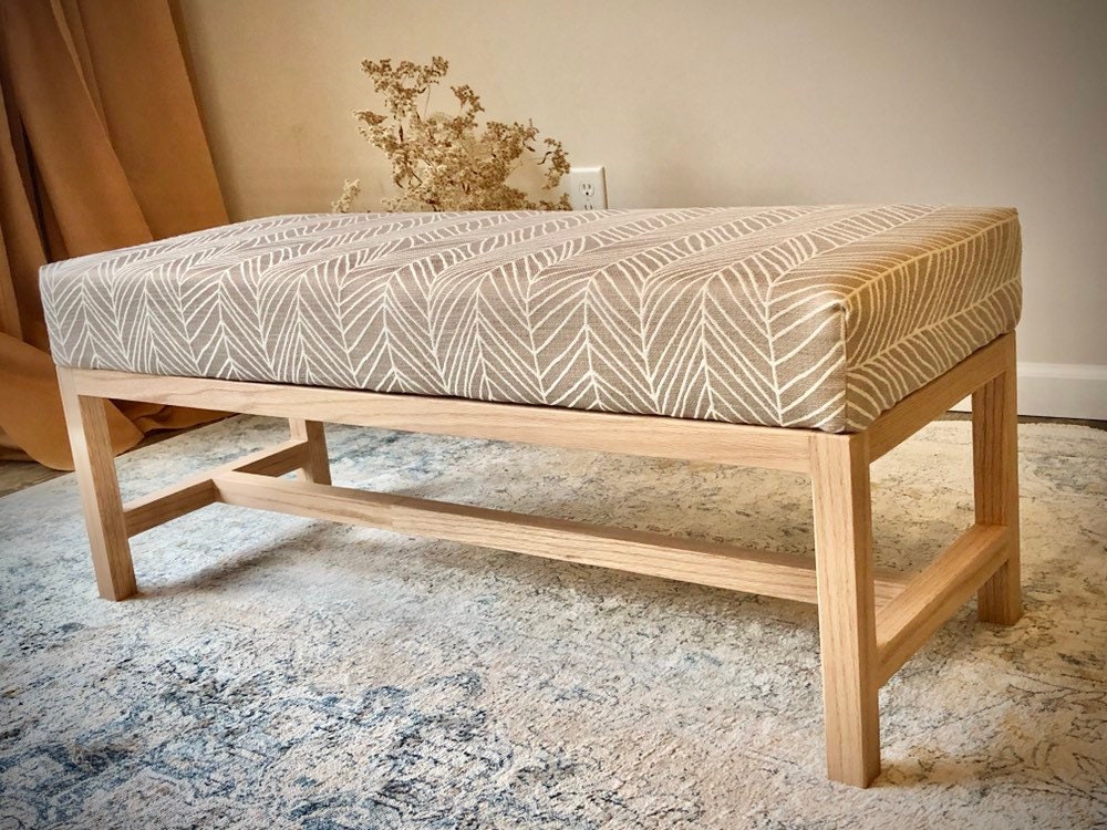 Boho Bench - Etsy