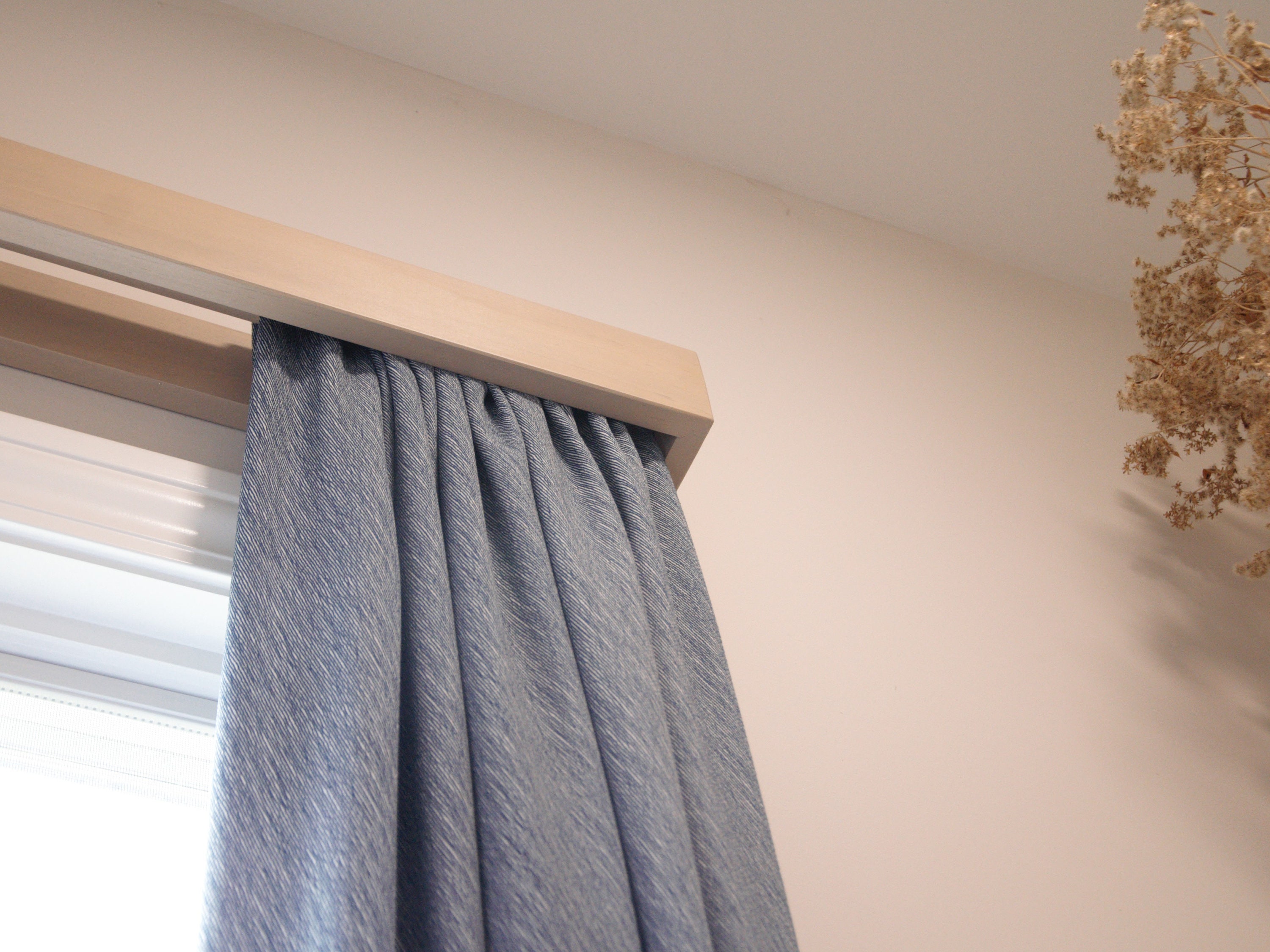 Modern Curtain Rod - Etsy