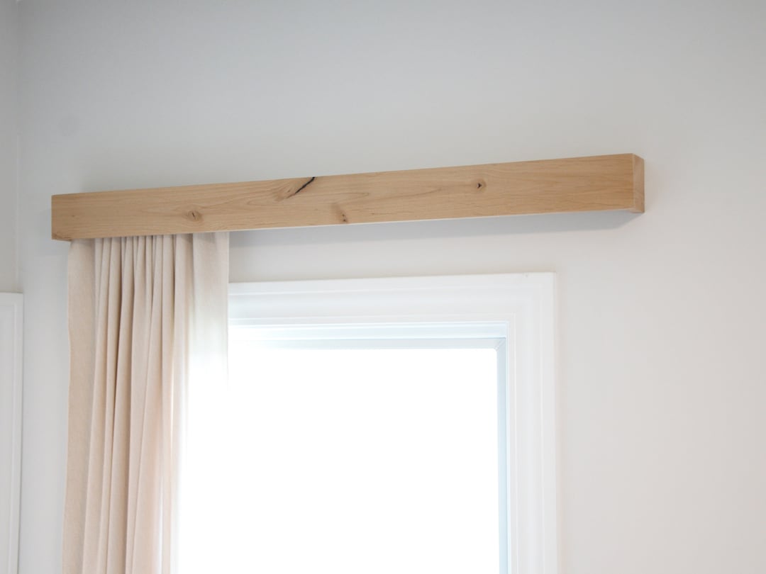 Modern Curtain Rod 2.0 - Etsy