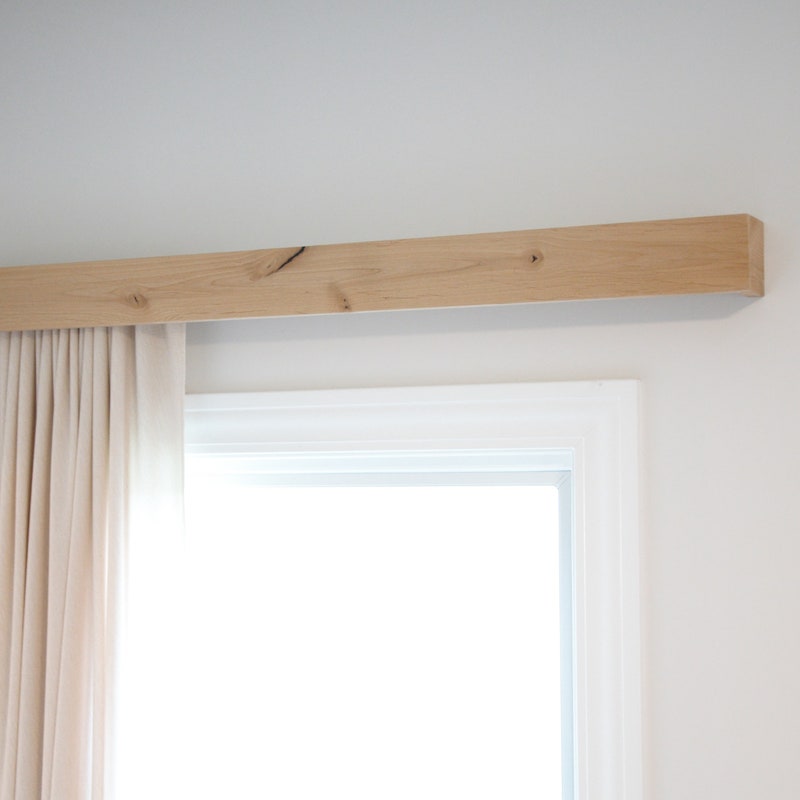 Modern Curtain Rod - Etsy