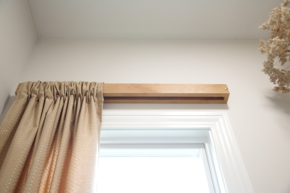 Modern Curtain Rod - Etsy