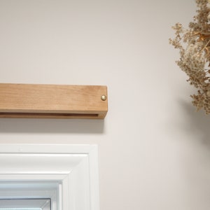 Modern Curtain Rod - Etsy