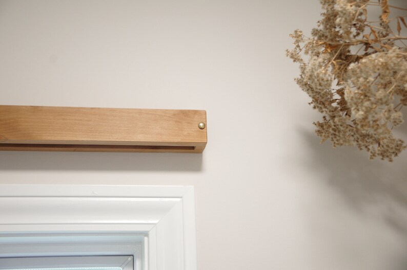 Modern Curtain Rod - Etsy