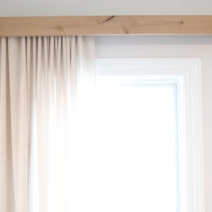 Modern Curtain Rod 2.0 - Etsy