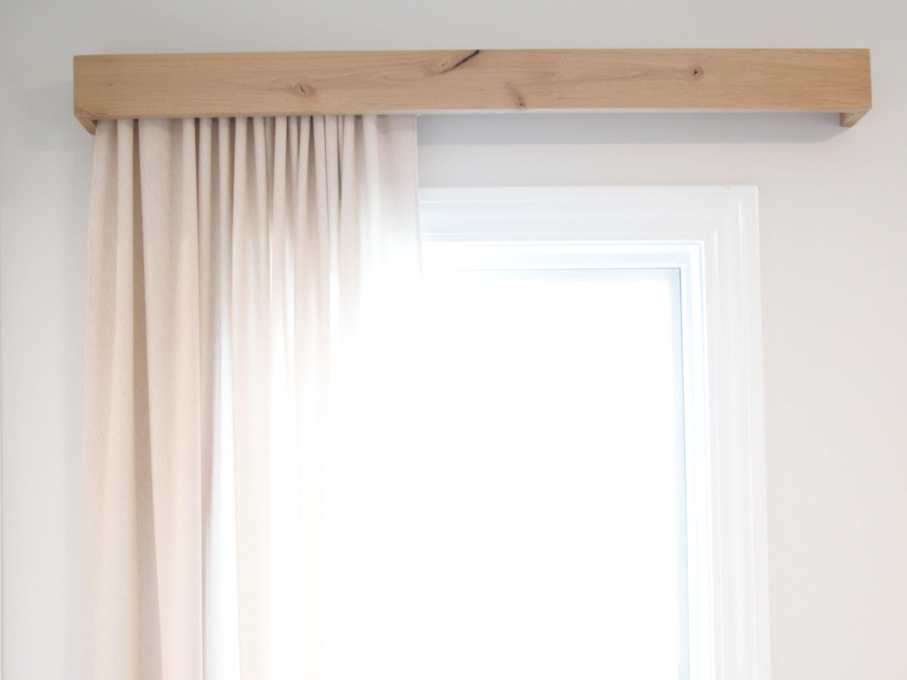 Modern Curtain Rod 2.0 - Etsy