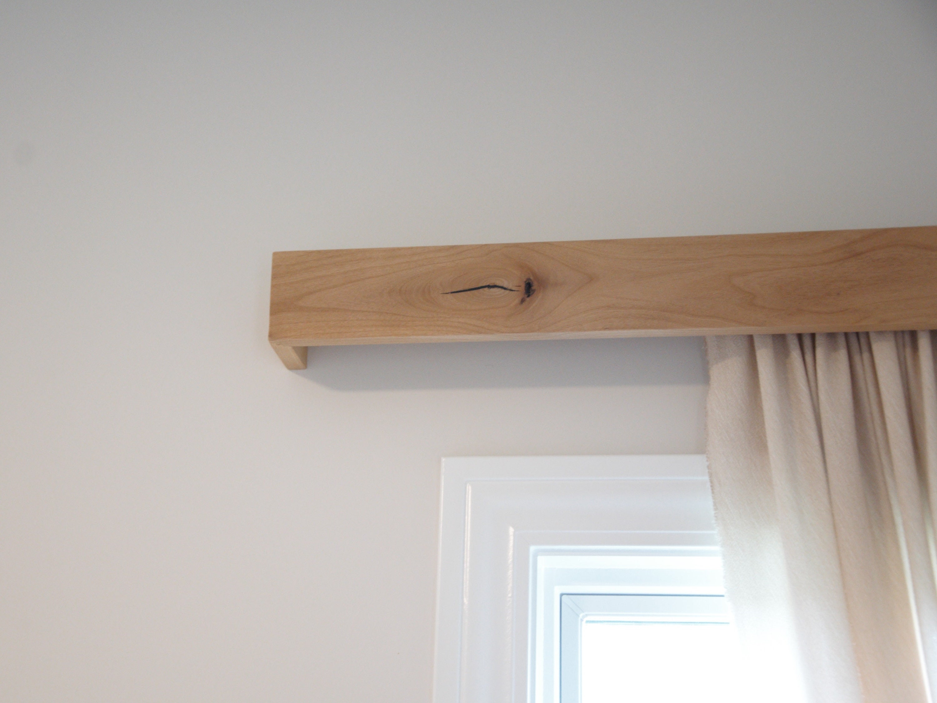 Modern Curtain Rod 2.0 - Etsy