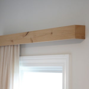 Modern Curtain Rod 2.0 - Etsy