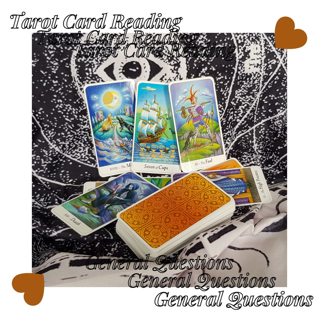 General Any Question Tarot Oracle Reading | Response Within 48 Hours - Etsy