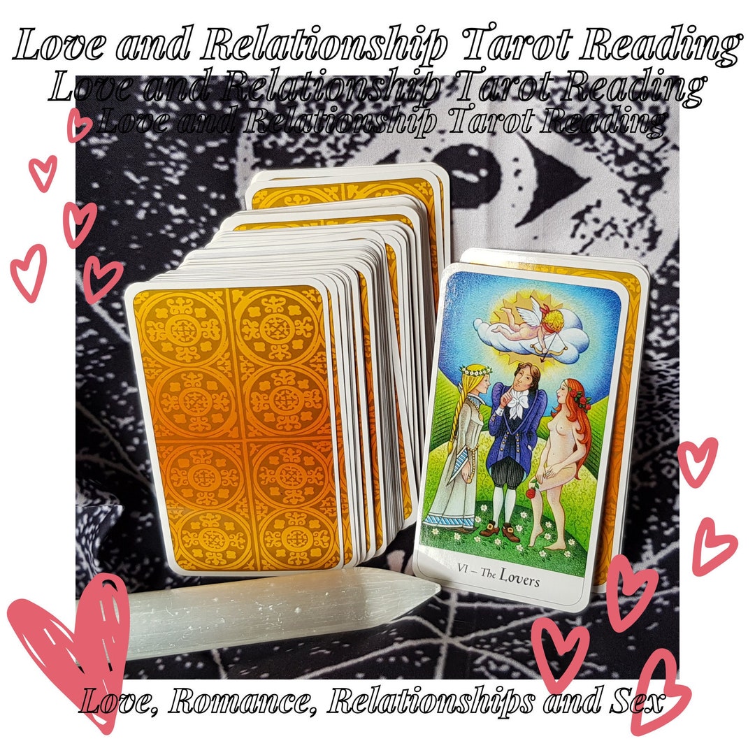 Love and Relationship Tarot Oracle Card Reading | Response Within 48 ...
