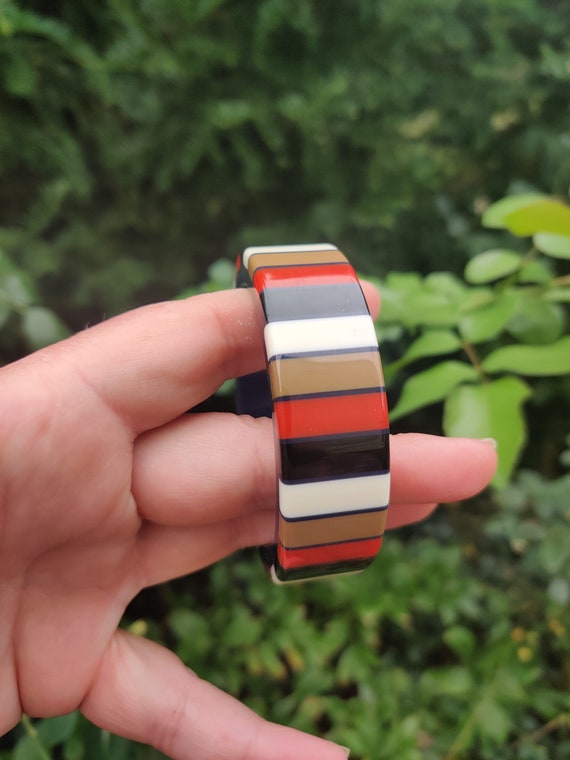 Vintage Plastic Bracelets