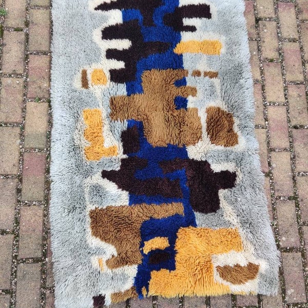 Rya Rug - Etsy