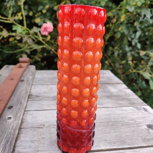 70s Vase - Etsy