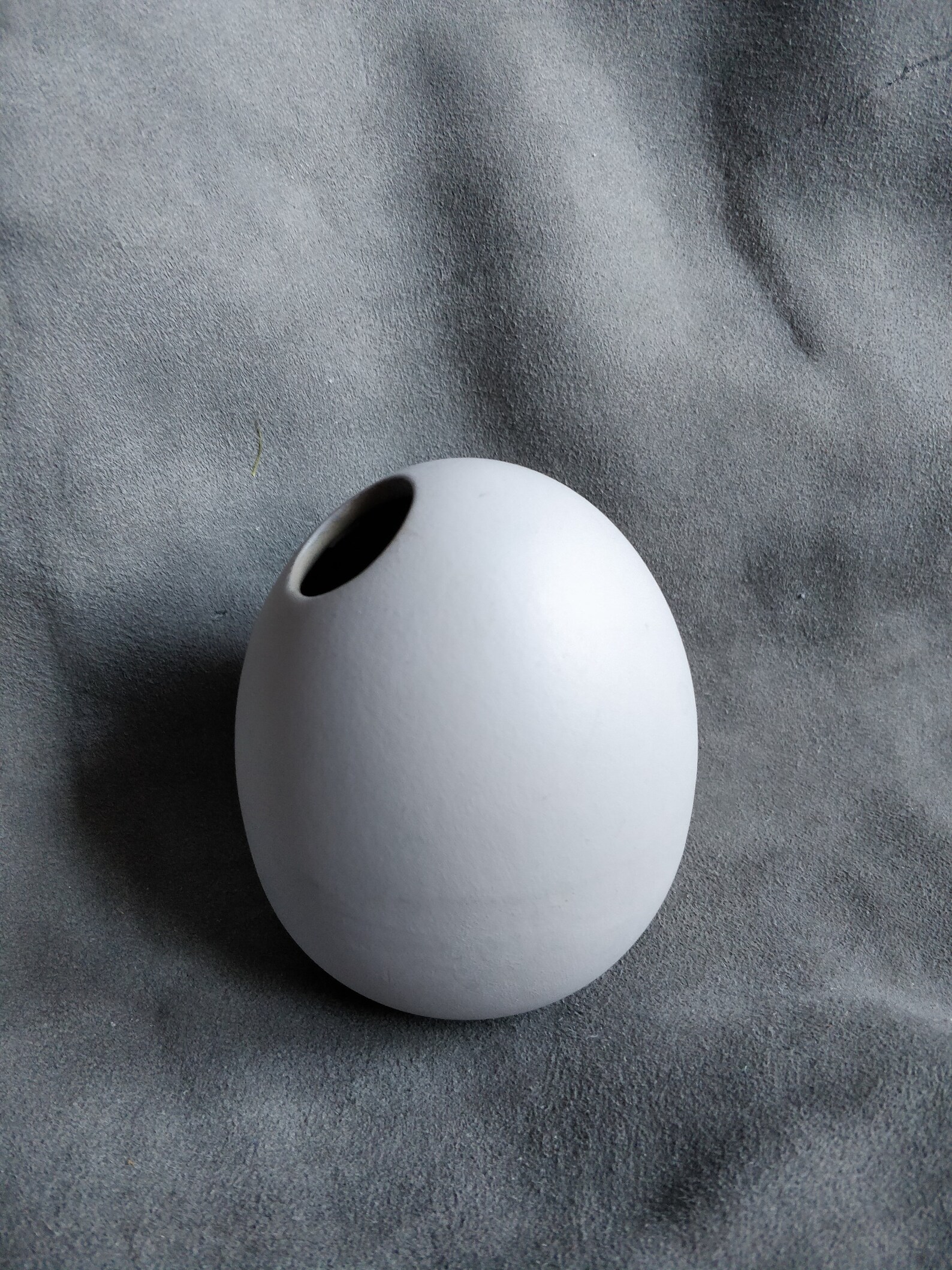 Fancy Egg shaped Vase West German pottery ceramic | Etsy